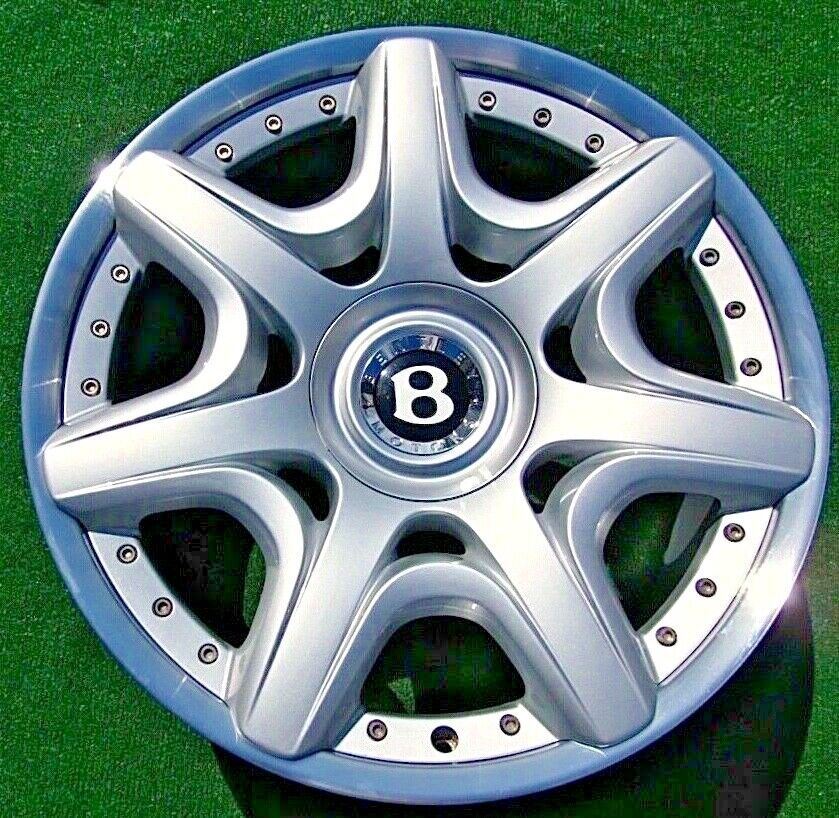 Factory Bentley Center Cap Original Genuine OEM Wheel Small Button B ...