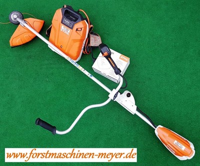 Stihl FSA 130 aus 2021 + AR 2000 L + AL 300 Akku Freischneider ...