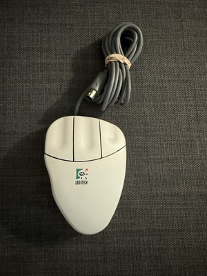 Logitech M-CQ38 MouseMan Serial-MousePort. Tested. | eBay