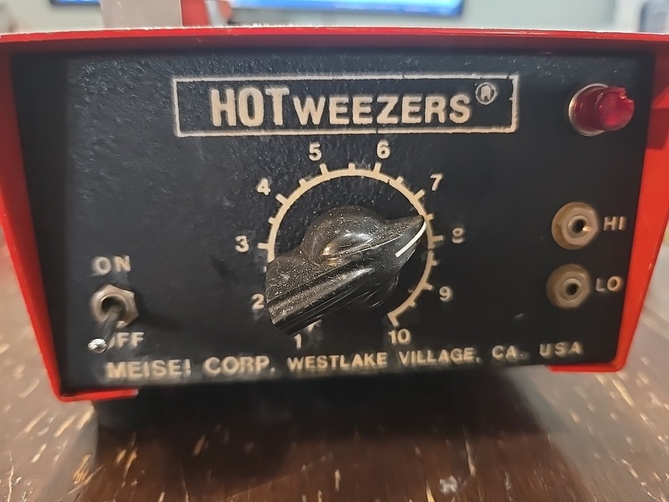 Meisei M-10 Hot Tweezers Thermal Wire Stripper Power Supply Only | eBay