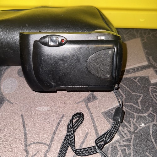 Kodak Advantix 2000 Auto Compact Point & Shoot APS Black Film Camera | eBay