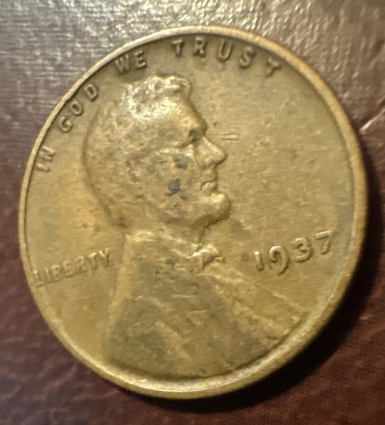 1937 Lincoln Wheat Penny No Mint Mark Uncertified Circulated | eBay