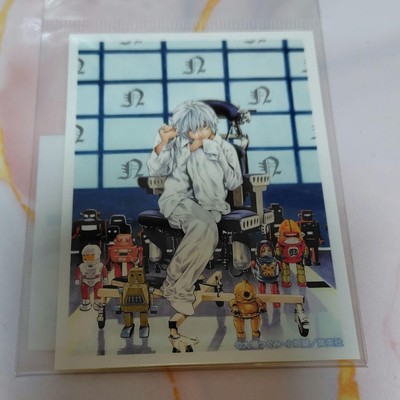 Death Note Nia Sticker Anime Decal Paper Backing Used | eBay