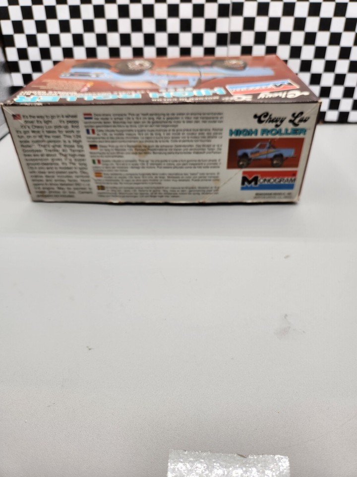 Original Monogram High Roller 4X4 Chevy Luv Stepside Kit # 2217 1981 ...