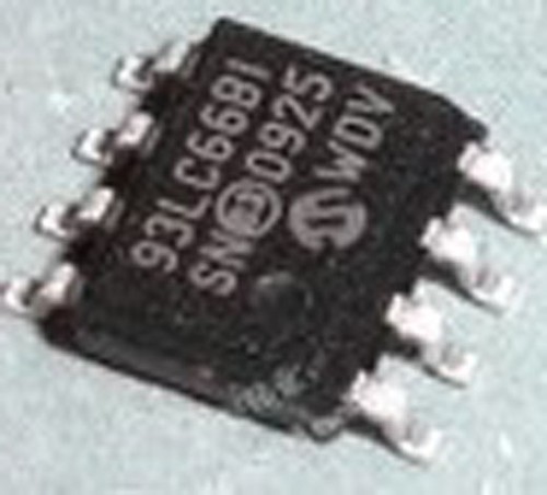 2PCS PIC93LC66B-I/SN 93LC66B-I 4K EEPROM | eBay