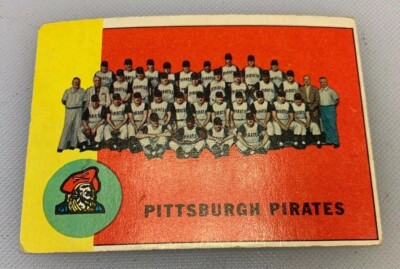 1963 Topps # 151 Pittsburgh Pirates Team Baseball Card | eBay