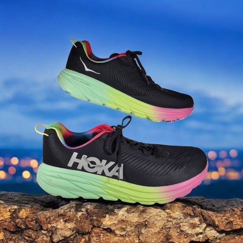 Men's Hoka Rincon 3 10 EE 2E Wide Running Shoe Lightweight Cushioned ...