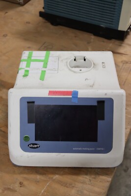 Stuart Automatic Digital Melting Point Apparatus SMP50 | eBay