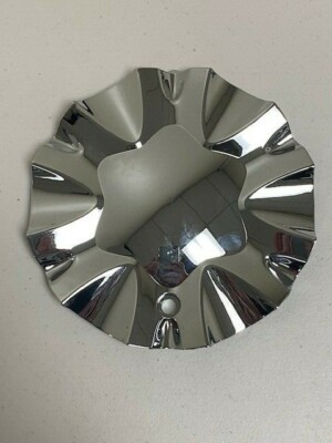 Viscera SGD0010 EMR0778-TRUCK-CAP LG0710-07 Chrome Wheel Center Cap (No ...