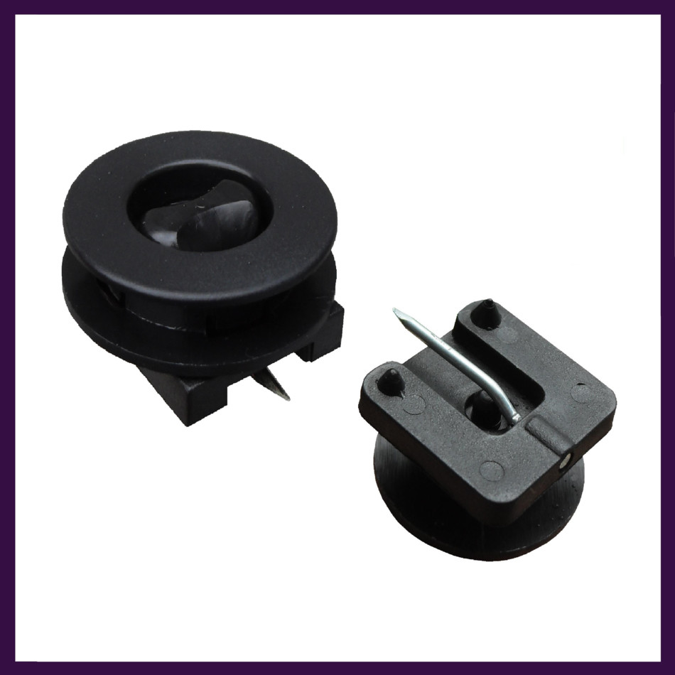 Car Floor Mat Clips Grips Secure Safety Holders Lock Van Easy Fasteners ...