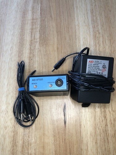 ARATRON AEI-ST020 Single ESD Threshold Monitor + AC/DC Adaptor For Anti ...