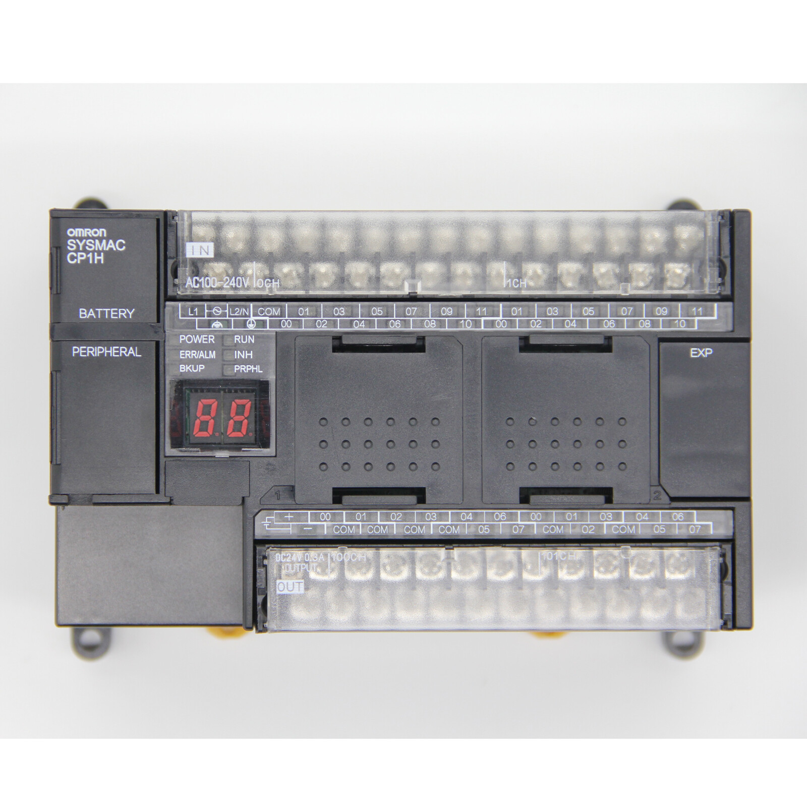 Used Omron CP1H-X40DR-A CP1H-X40DR-A PLC MODULE Good Condition | eBay