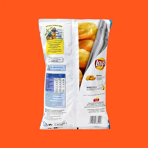 Lays Potato Chips Nutrition Facts