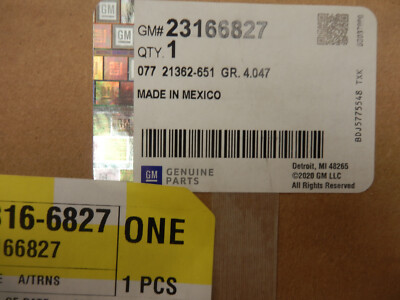 GENUINE GM PARTS 84870461 Automatic Transmission Shifter Cable | eBay