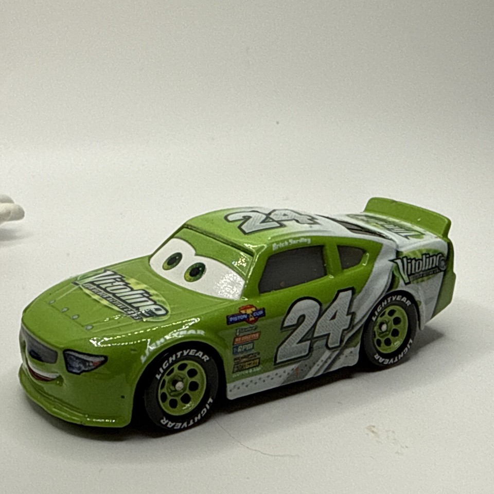 Disney Pixar Cars Brick Yardley Vitoline Racer 1/55 | eBay