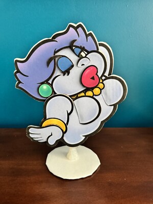 Paper Mario The Thousand Year Door Madame Flurrie Display Standee | eBay
