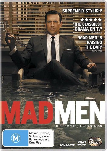 Mad Men : Season 3 (3-Disc Set) - Region 4 9317731077661 | eBay Australia
