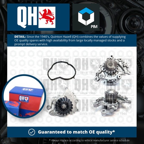 Water Pump fits PEUGEOT EXPERT 1.5D 2018 on Coolant QH 1628941780 ...