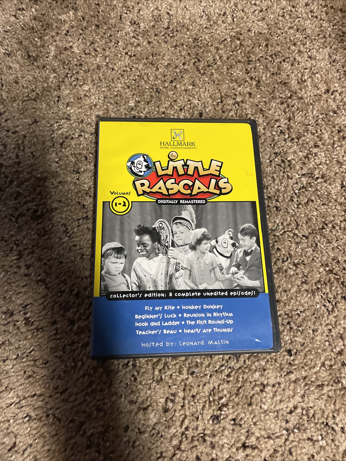 Little Rascals, Vol. 1 & 2 - DVD By Little Rascals - VERY GOOD ...