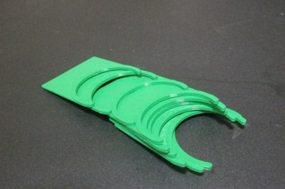 25 Pack CNC CAT40 V-Flange Reusable Tool Holder ID Tags (Green) | eBay