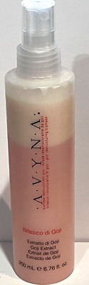 AVYNA BIFASICO DI GOJI EXTRACT DETANGLING HYDRATING MADE IN ITALY | eBay