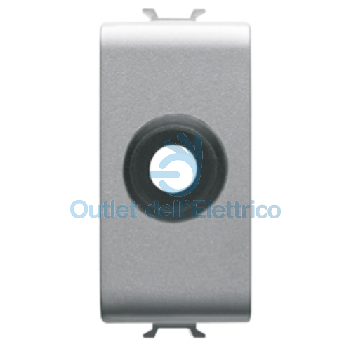 Gewiss Hole Cover 1m Outlet Cable gw14196 Chorus Titanium 8011564266254 ...