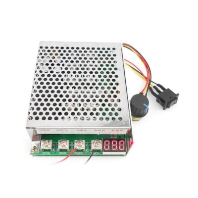 New DC 12V 24V 48V 100A Motor Speed Controller PWM Speed Control ...