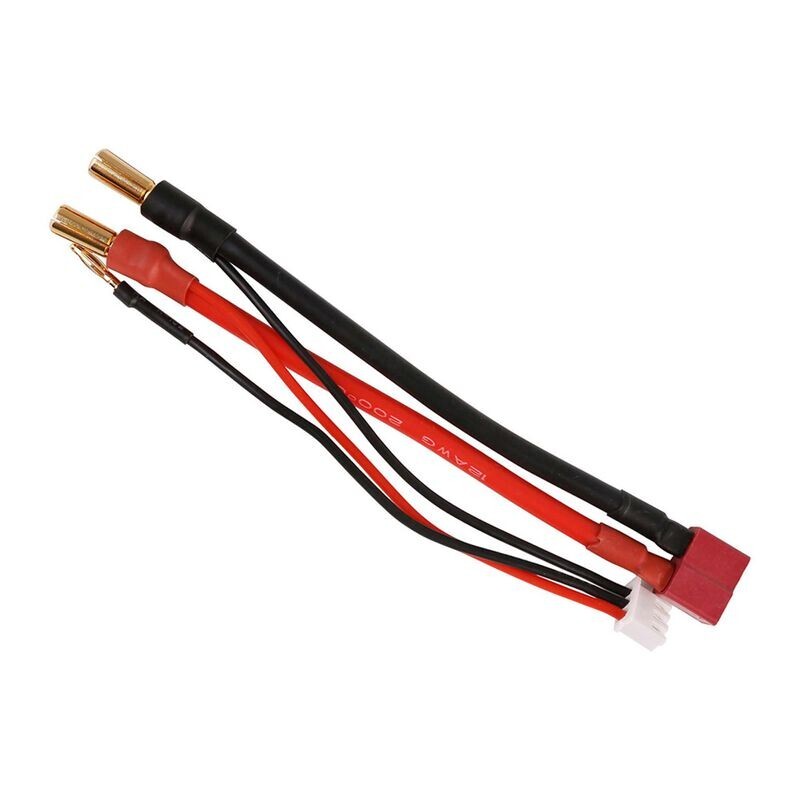 Charge/Balance LiPo Battery Adapter (Dean's to 5mm Bullet Connector) | eBay