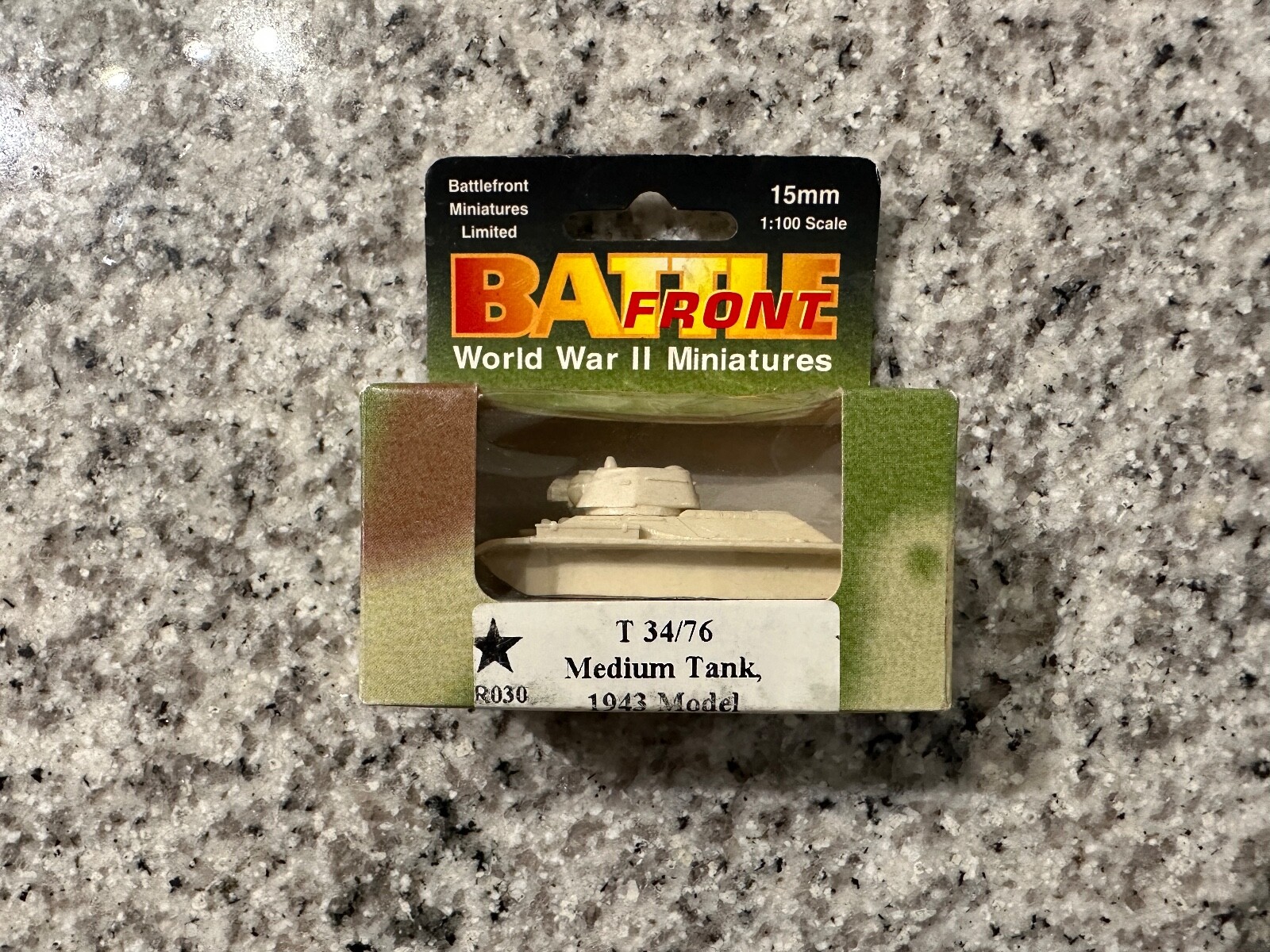 Flames Of War Miniatures 15mm Tanks & Armored Vehicles "Made in NZ" NEW ...