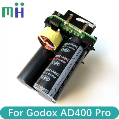NEW For Godox AD400 Pro Flash Capacitor Trigger Board Capacity Driver ...