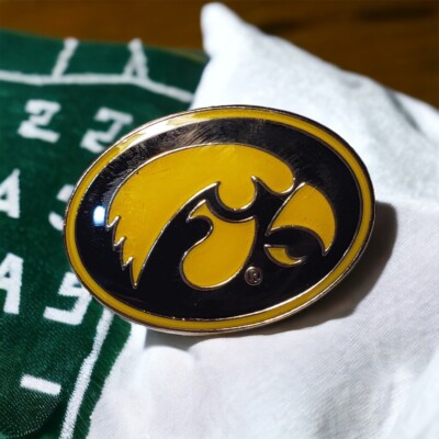 IOWA HAWKEYES LOGO PIN | eBay