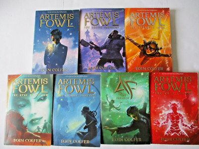 Artemis Fowl 1-7 Eoin Colfer Childrens Books Lot Bundle K | eBay