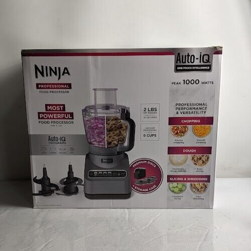 Ninja Professional Advanced Food Processor - Stainless Steel | eBay