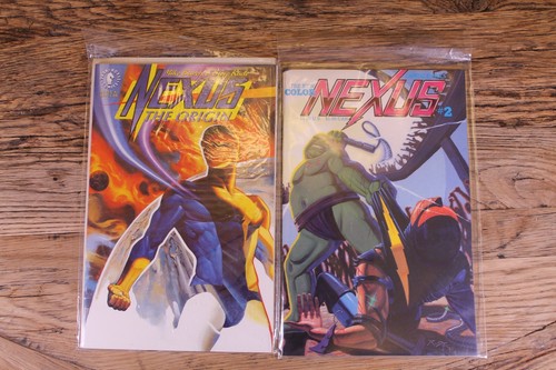 Lot of 2 Nexus First Comic Comic Books Issues #1 and #2 | eBay