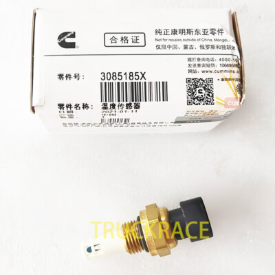 GENUINE Air Temperature Sensor 3085185 3085198 FOR Cummins L10 M11 ISM ...