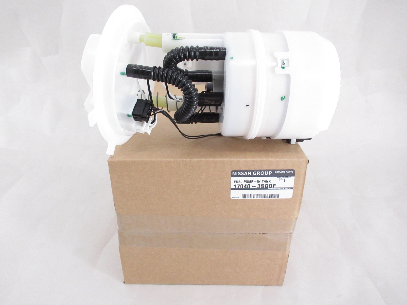 Genuine OEM Nissan 17040-3SG0F Fuel Pump Sender Assy 2013-2019 Sentra ...