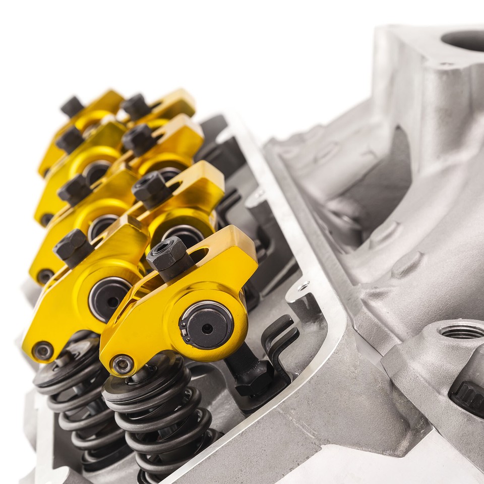 Chevy BBC 454 Hyd Roller Cylinder Head Top End Engine Combo Kit | eBay