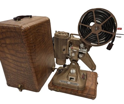 Vintage Keystone Regal K-109 8 mm Film Projector with Case And Manual ...