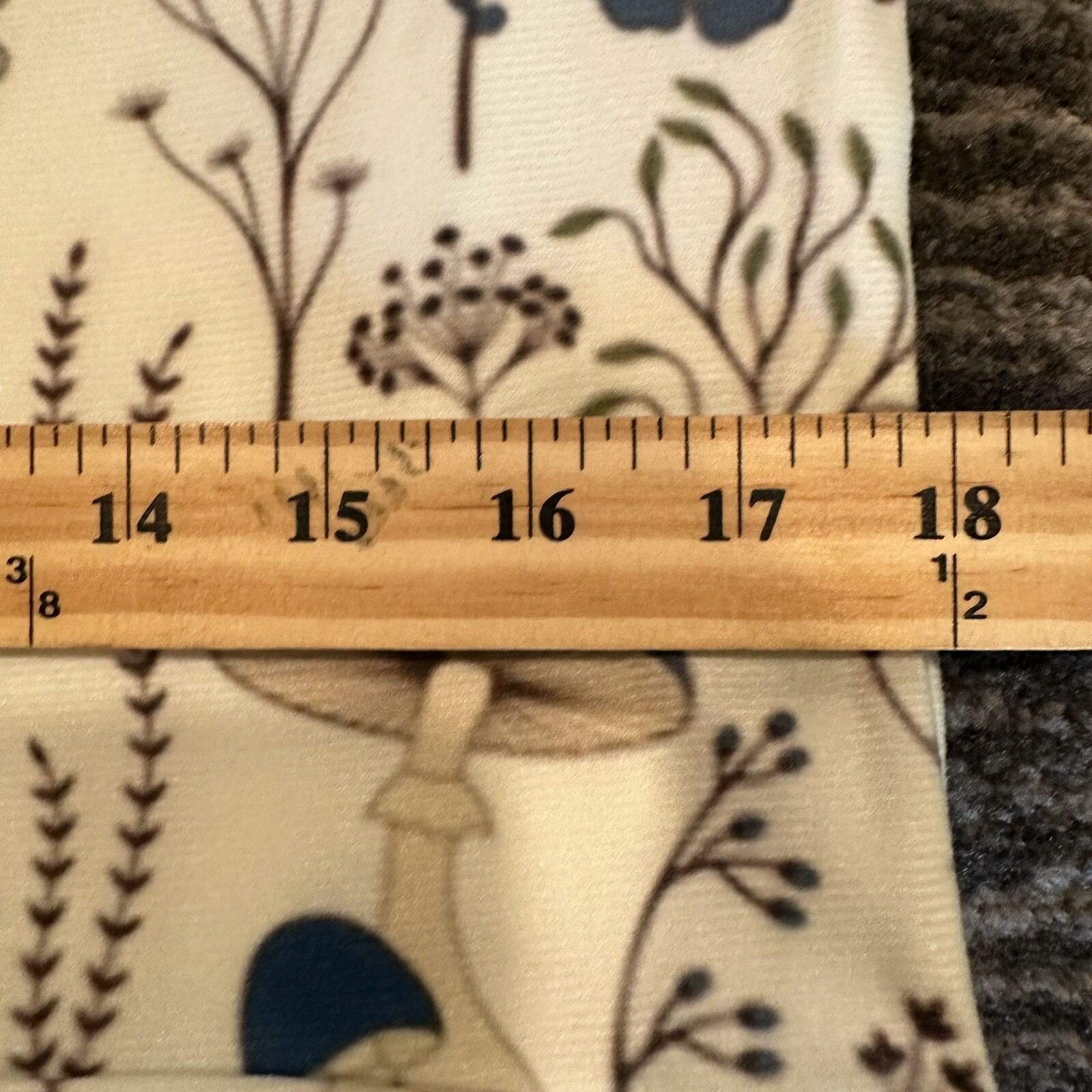 Throw Pillow Cover Set Of 2 Mushrooms Retro Mush Cute Summer Decor ...