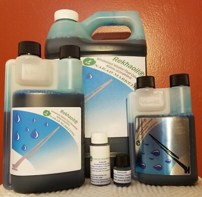Washer Fluid Concentrate 8 oz makes 64 gallons case of 12 Bottles | eBay