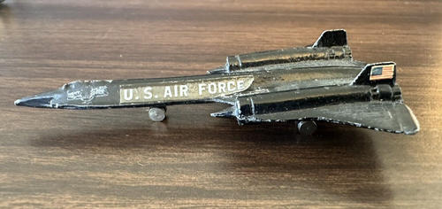 VTG Diecast Jet Zee Toys Lockheed A127 Blk U.S. Air Force Stealth ...