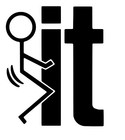F It Sticker Decal Stickers Car Truck Tumbler Laptop Window JDM | eBay