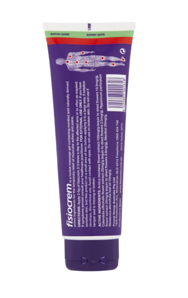 Fisiocrem Solugel - 250g | eBay Australia