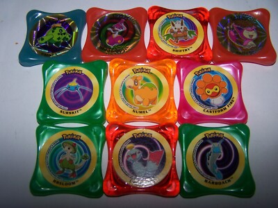 LOT DE 10 - Waps Panini Pokemon Advanced 2003 - PMCE- | eBay