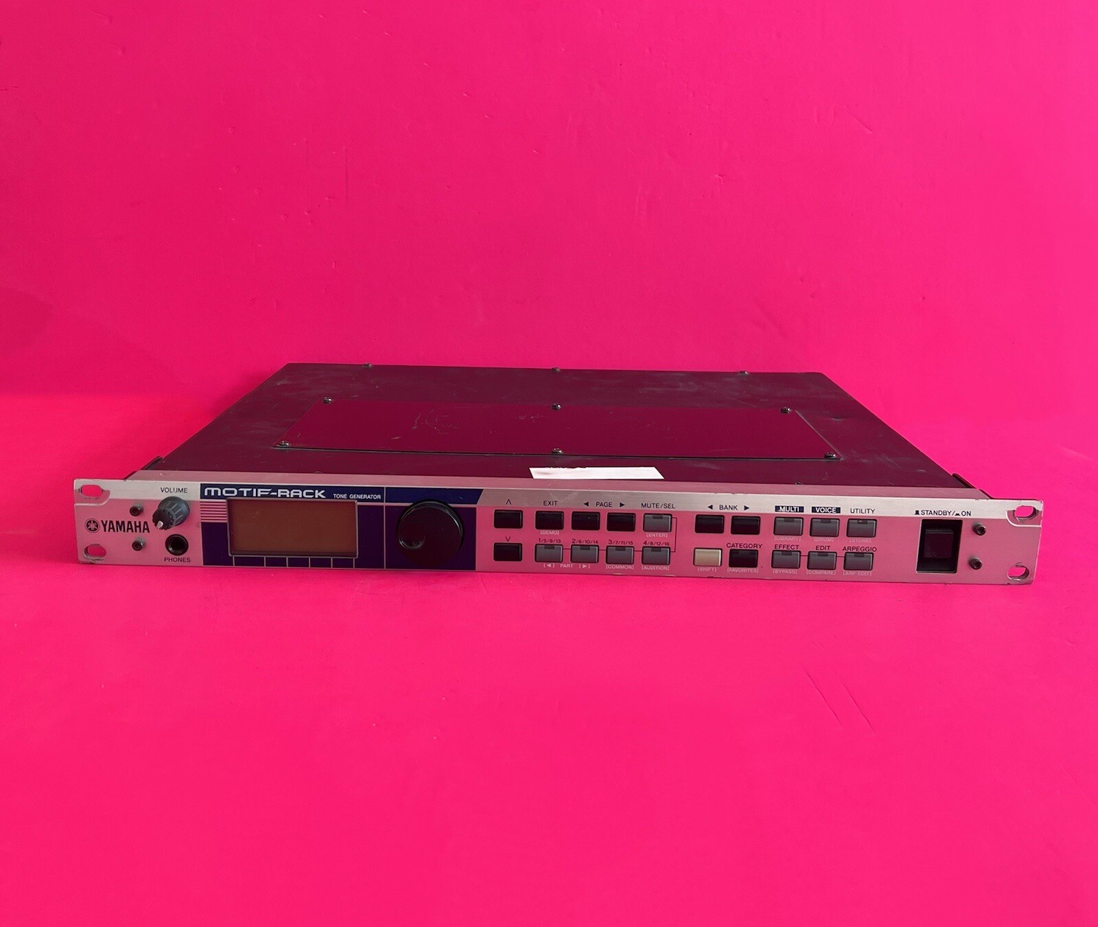 Yamaha Motif-Rack MOTIF RACK TONE GENERATOR Unit Only | eBay