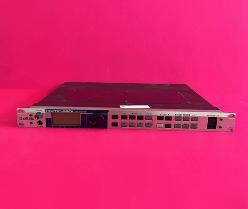 Yamaha Motif-Rack MOTIF RACK TONE GENERATOR Unit Only | eBay