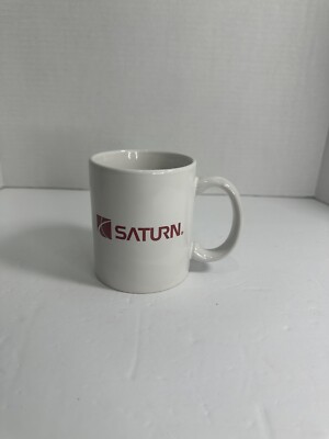 Saturn Logo Car Coffee Mug Cup | eBay