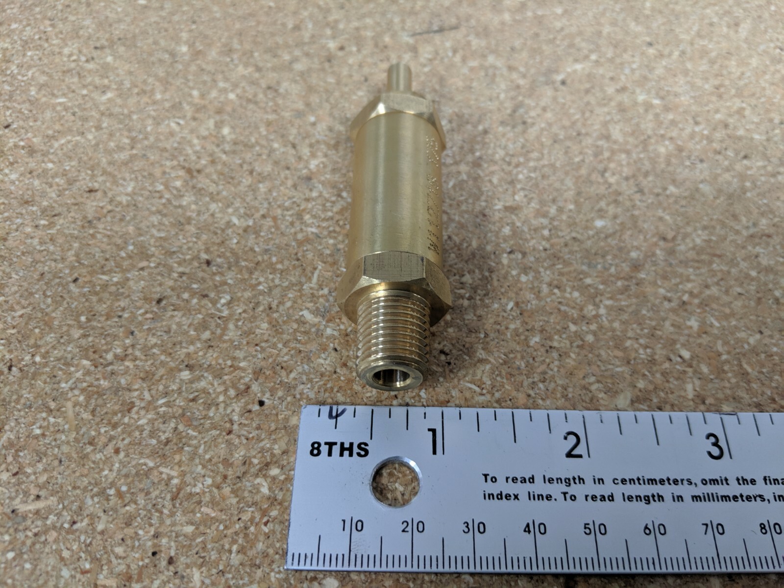 150 PSI ST-3 Safety Valve World American # WA284142 Ref. # Bendix ...