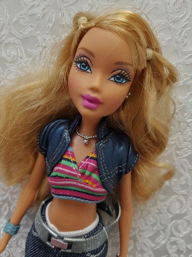 Barbie My Scene Growing Up Glam Kennedy Doll | eBay
