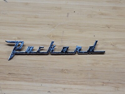 1953 Packard Emblem Insignia | eBay
